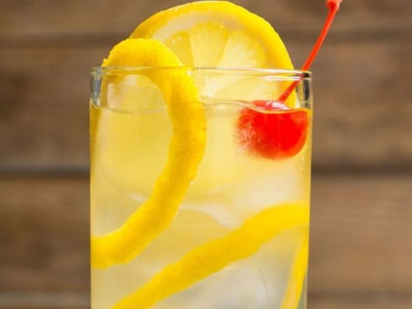 Cóctel John Collins - Historia, Receta, Ingredientes